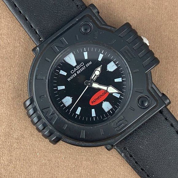 Casio | Accessories | Vintage Rare Casio Pathfinder 76 Mw45 Dm Watch ...